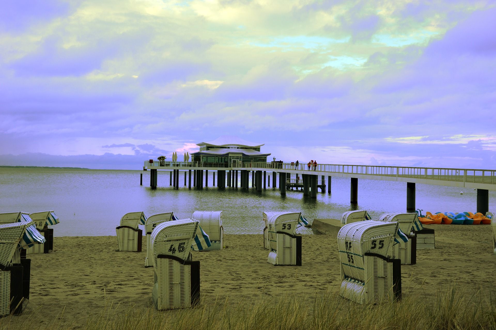 Timmendorfer Strand – eine maritime Schönheit